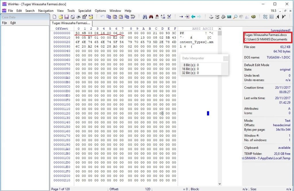 BUKTI DIGITAL – File Type, File Signature, dan Magic Number - Forensik ...