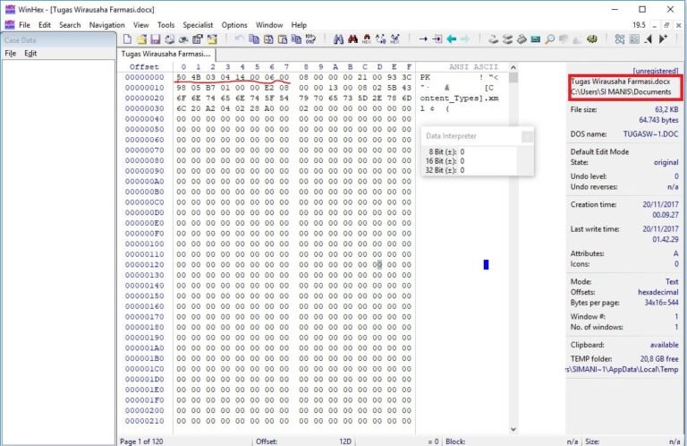 BUKTI DIGITAL – File Type, File Signature, dan Magic Number - Forensik ...